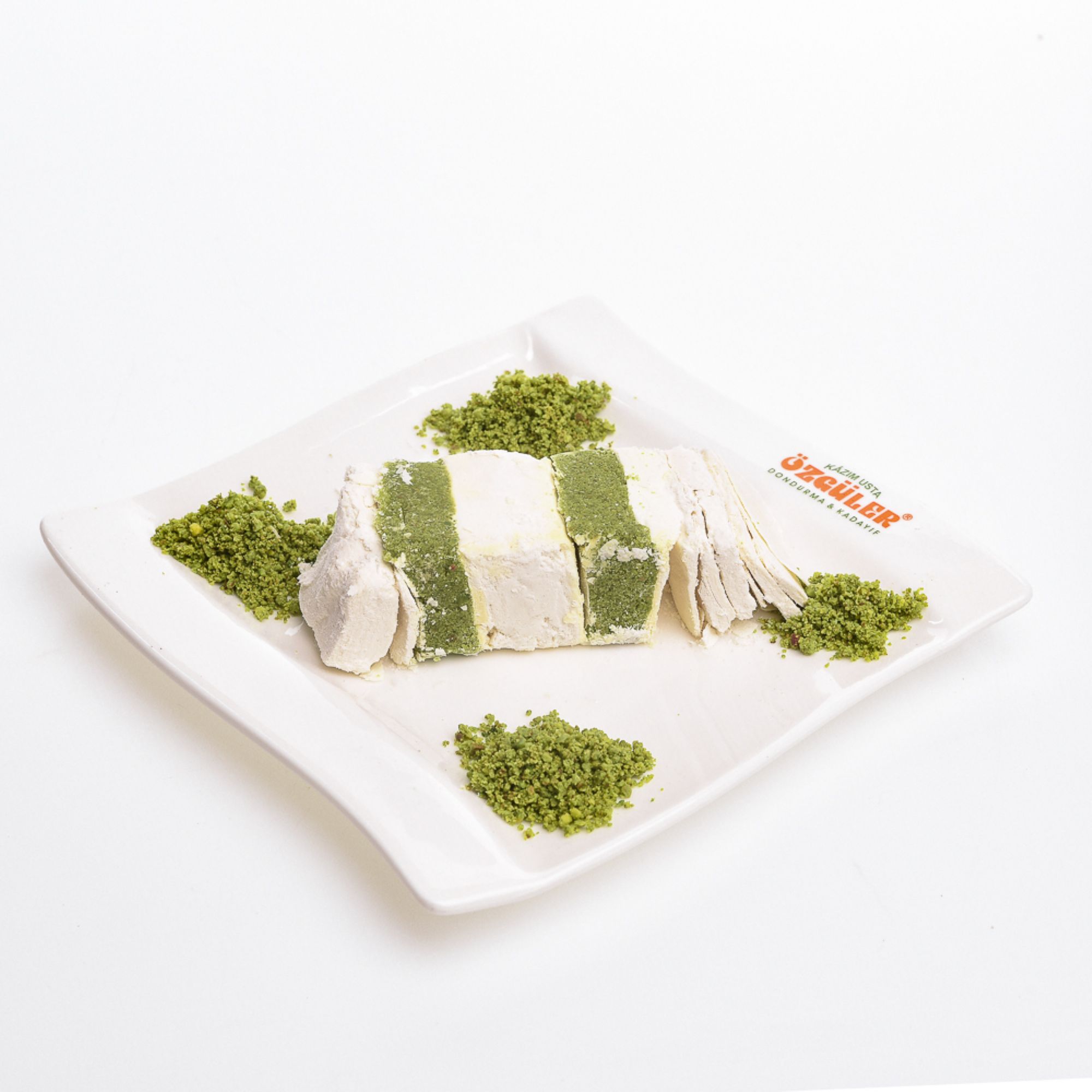 Antep Fıstıklı Unlu Helva (500 Gr.) - ozguler.com.tr