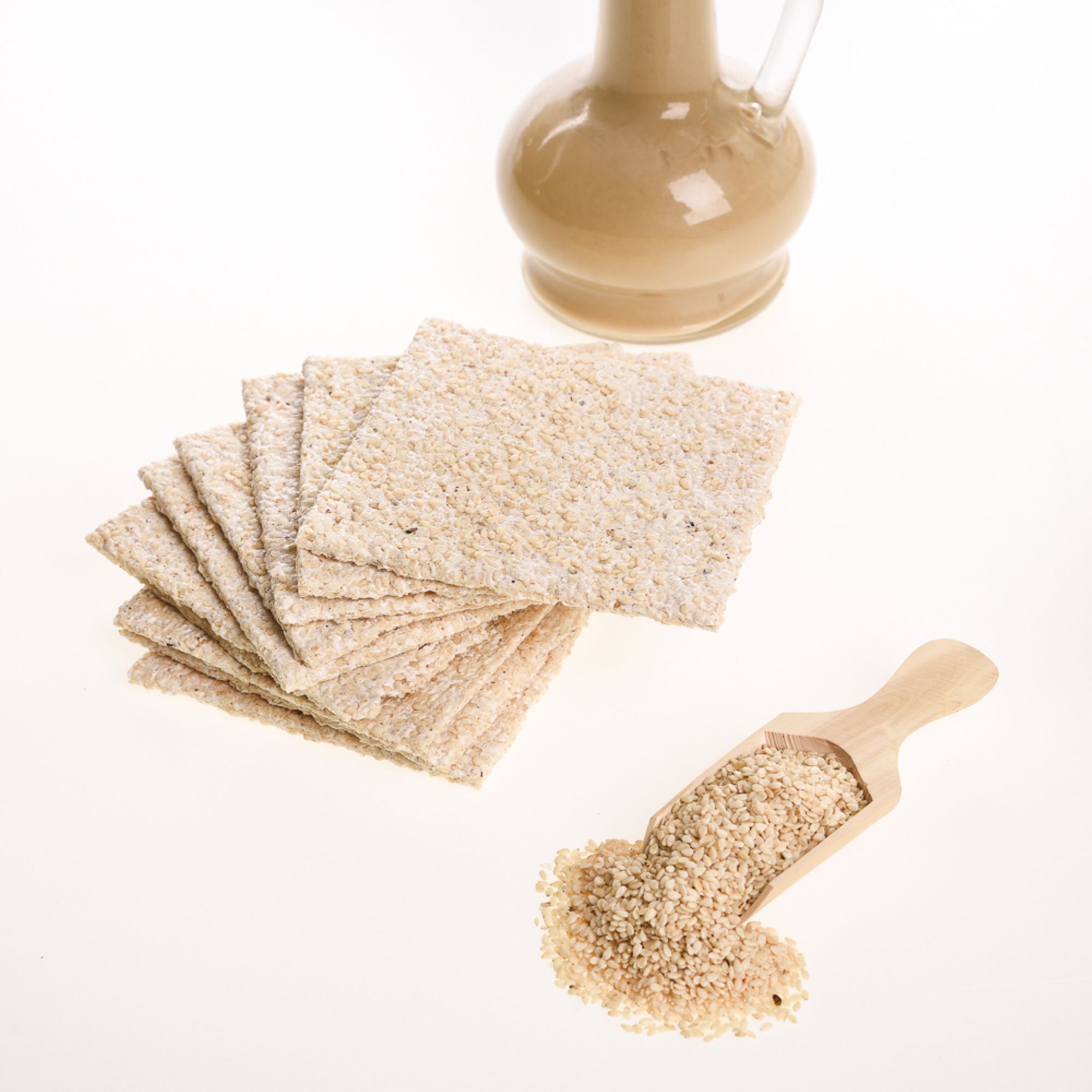 Susamlı Kıtır Helva (500 Gr.) - ozguler.com.tr