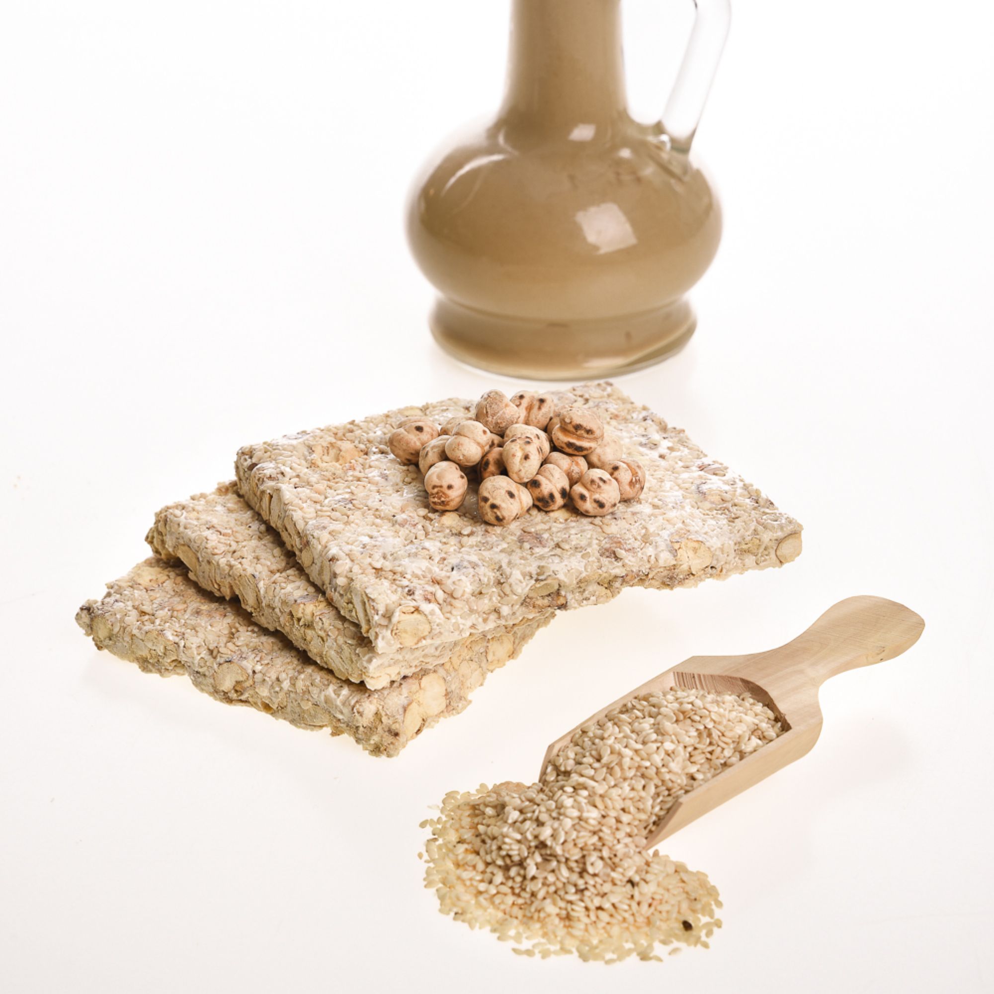 Leblebili Kıtır Helva (500 Gr.) - ozguler.com.tr